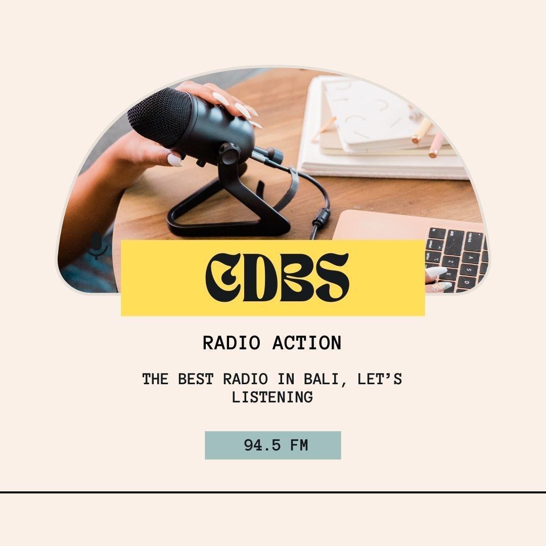 RADIO CDBS 94.5 FM BALI - The Number One Station for Bali Youngsters
