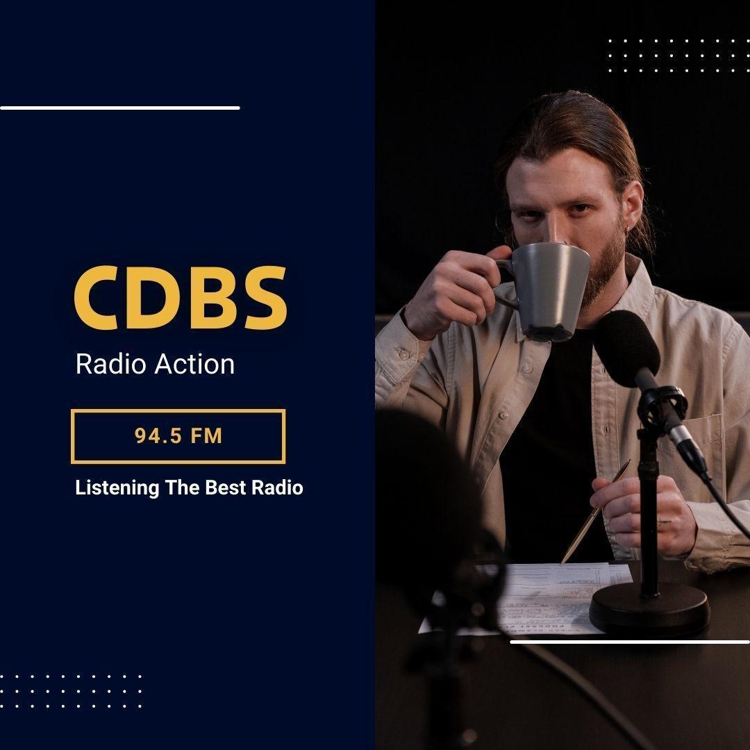 RADIO CDBS 94.5 FM BALI - The Number One Station for Bali Youngsters