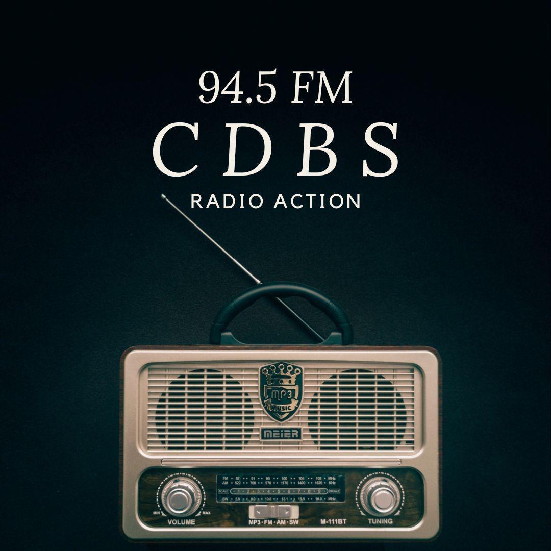 RADIO CDBS 94.5 FM BALI - The Number One Station for Bali Youngsters