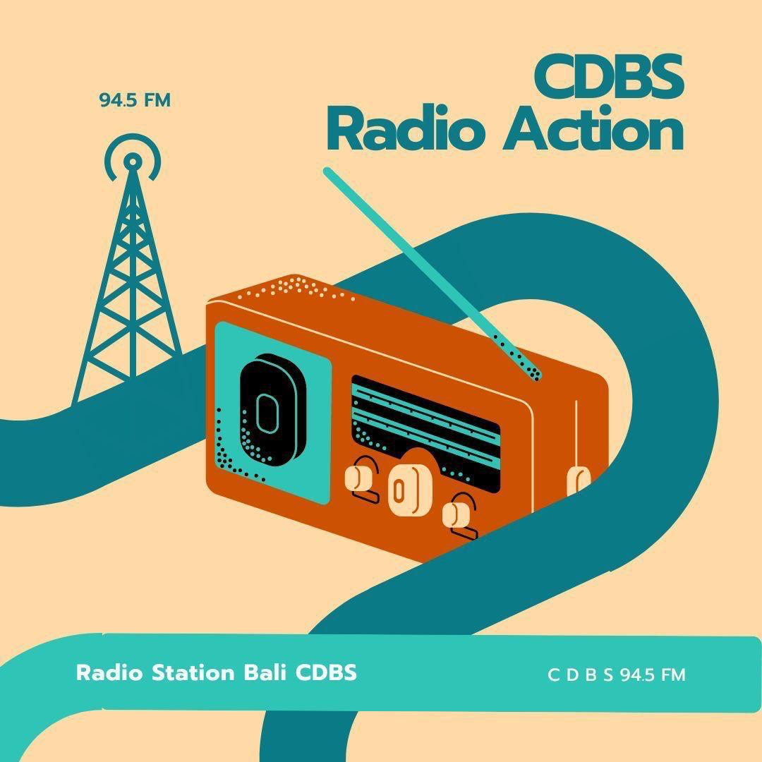 RADIO CDBS 94.5 FM BALI - The Number One Station for Bali Youngsters